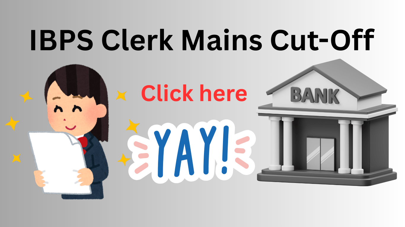 IBPS Clerk Mains Cut Off 2025 Out, State wise Cut-Off Marks ...