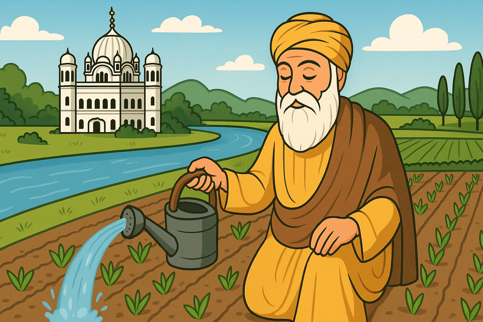Sri Guru Nanak Dev Ji: Life in Kartarpur and His Final Years (1521–1539 ...