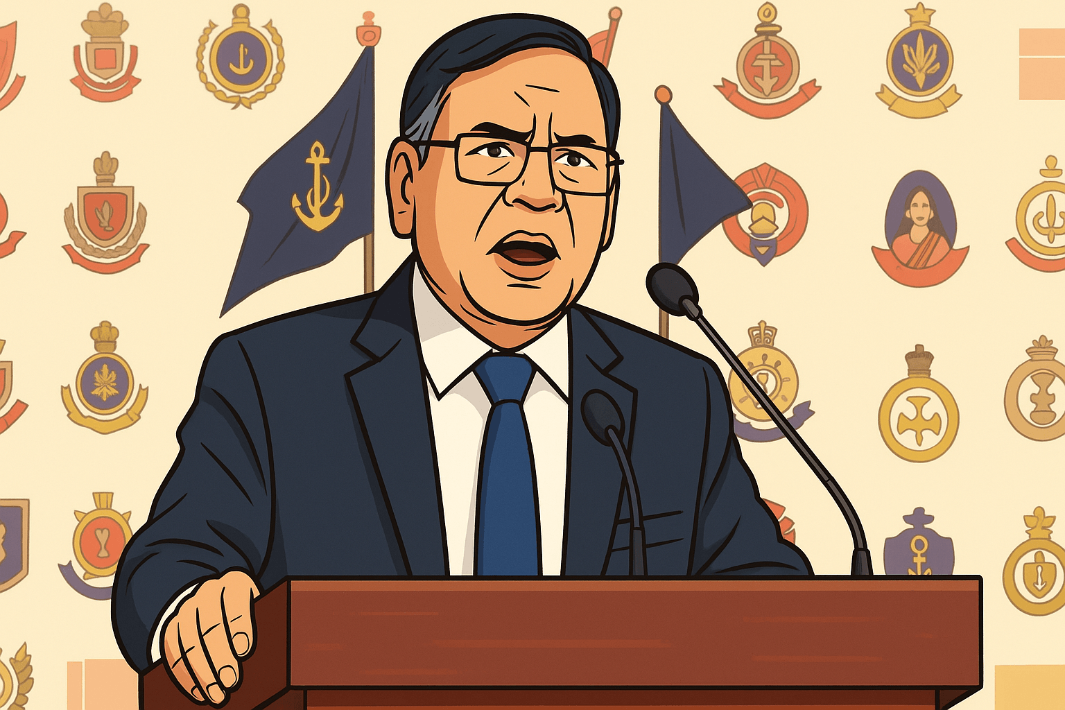 Intelligence Bureau(IB) chief Tapan Deka got a 1 Year extention - RankersChoice.com