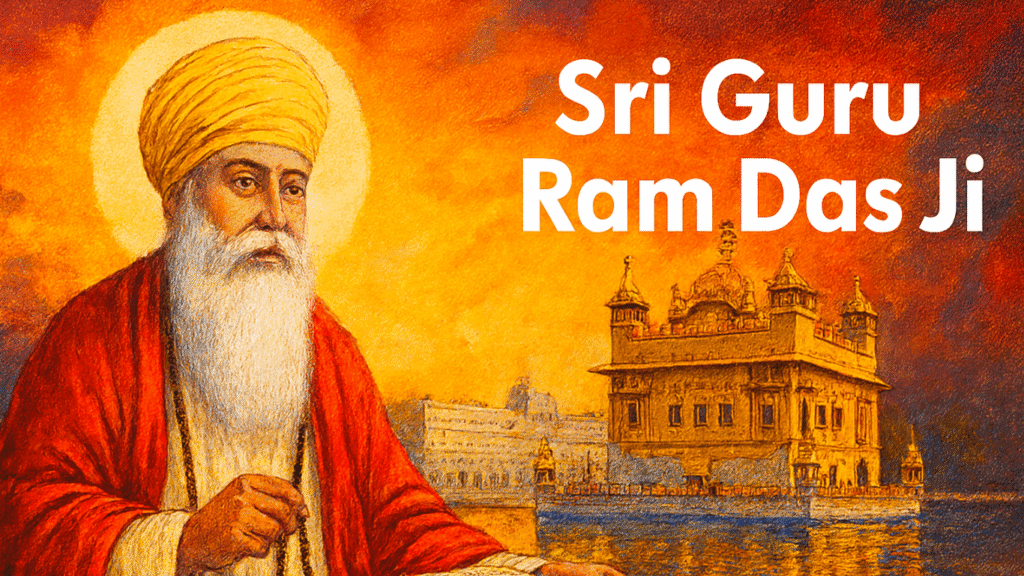 Guru Ram Das Ji: Fourth Sikh Guru | Sikh Guru Legacy | Amritsar, Masand ...