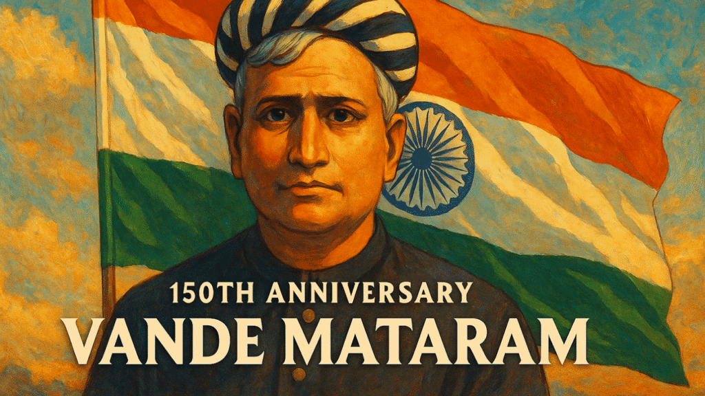 Vande Mataram 150 Years Anniversary 2025: History, Meaning, Freedom ...